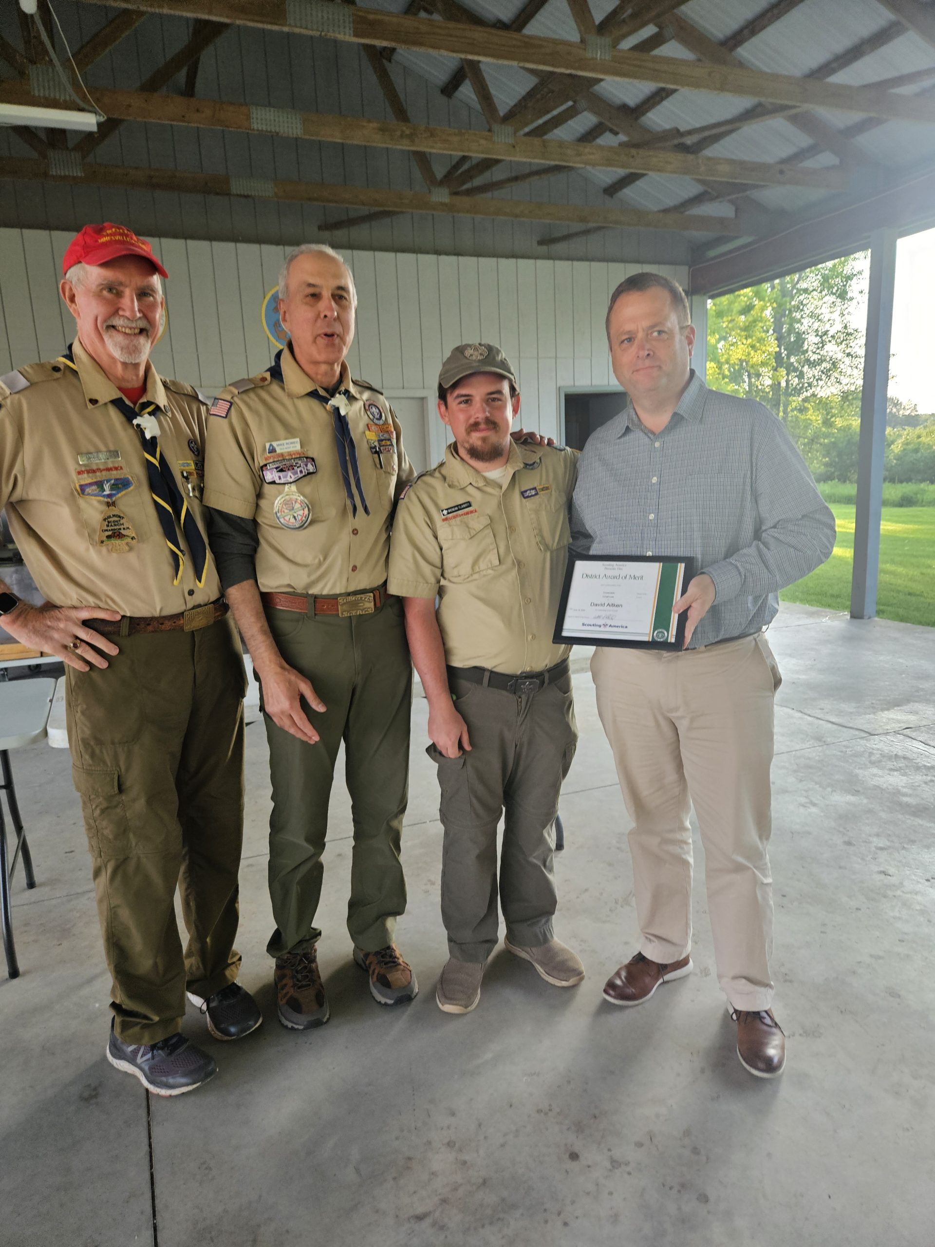 Crossroads Scouters Honored in Annual Awards Reception - Scouting ...