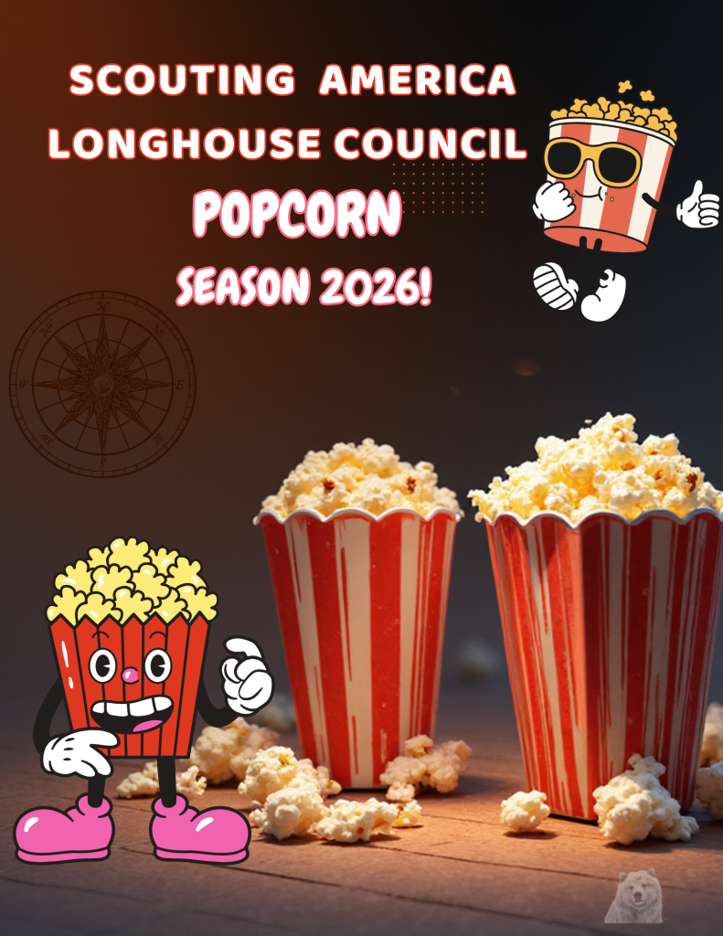 Popcorn Symposium - Scouting America Longhouse Council